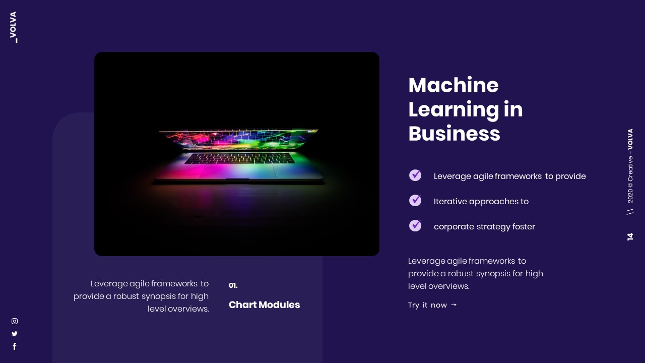 Volva - Artificial Intelligence Keynote Presentation Template ...