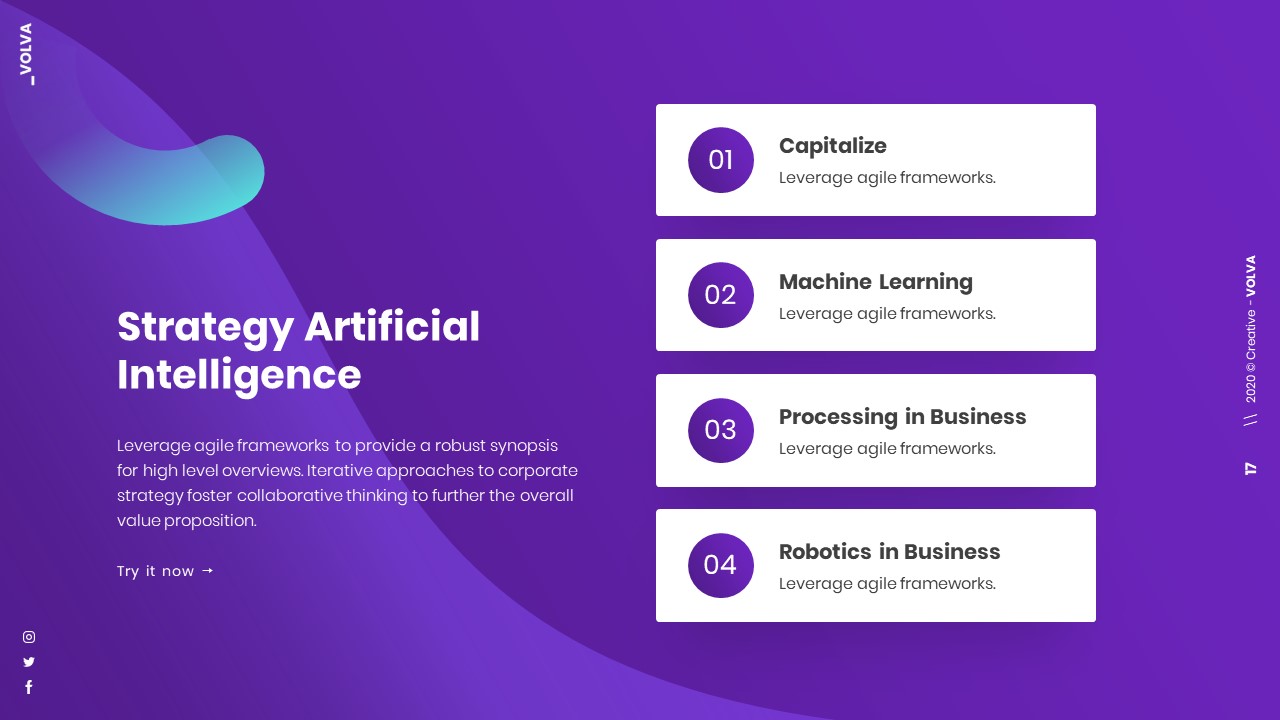 Volva - Artificial Intelligence Keynote Presentation Template ...
