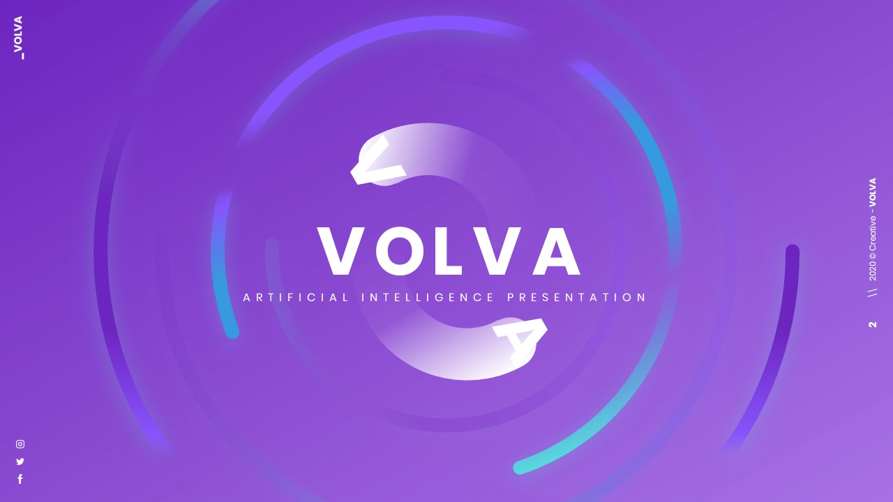 Volva - Artificial Intelligence Keynote Presentation Template ...