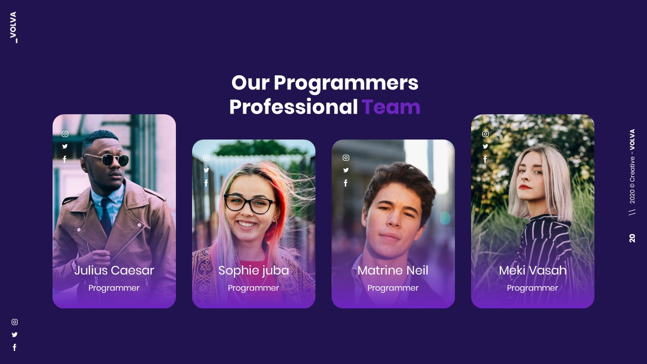 Volva - Artificial Intelligence Keynote Presentation Template ...