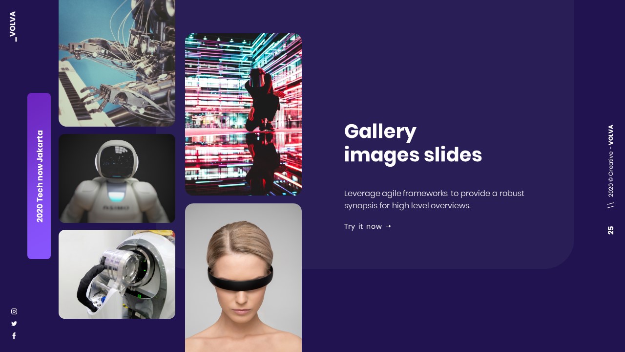 Volva - Artificial Intelligence Keynote Presentation Template ...