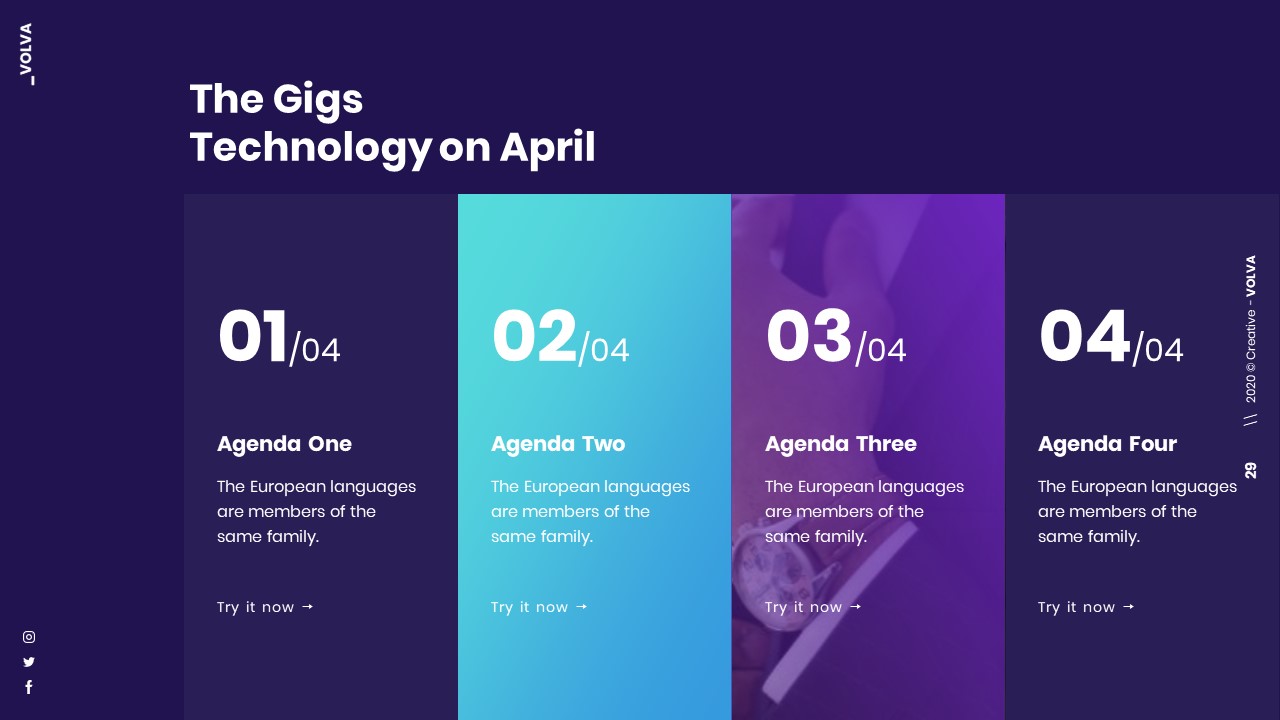 Volva - Artificial Intelligence Keynote Presentation Template ...