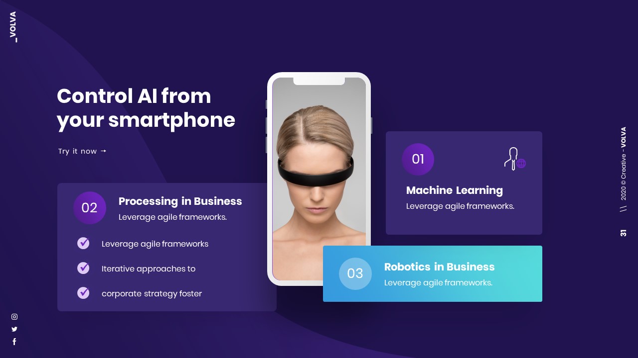 Volva - Artificial Intelligence Keynote Presentation Template ...