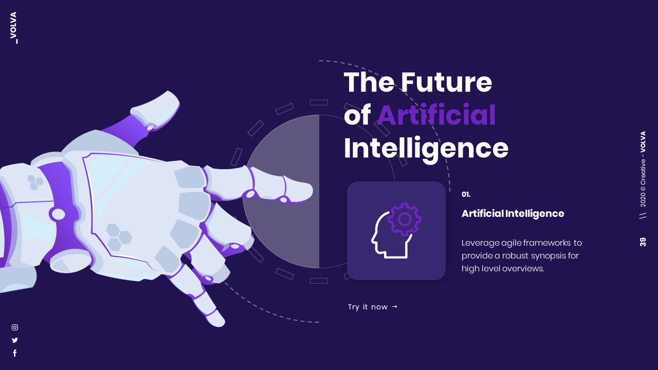 Volva - Artificial Intelligence Keynote Presentation Template ...