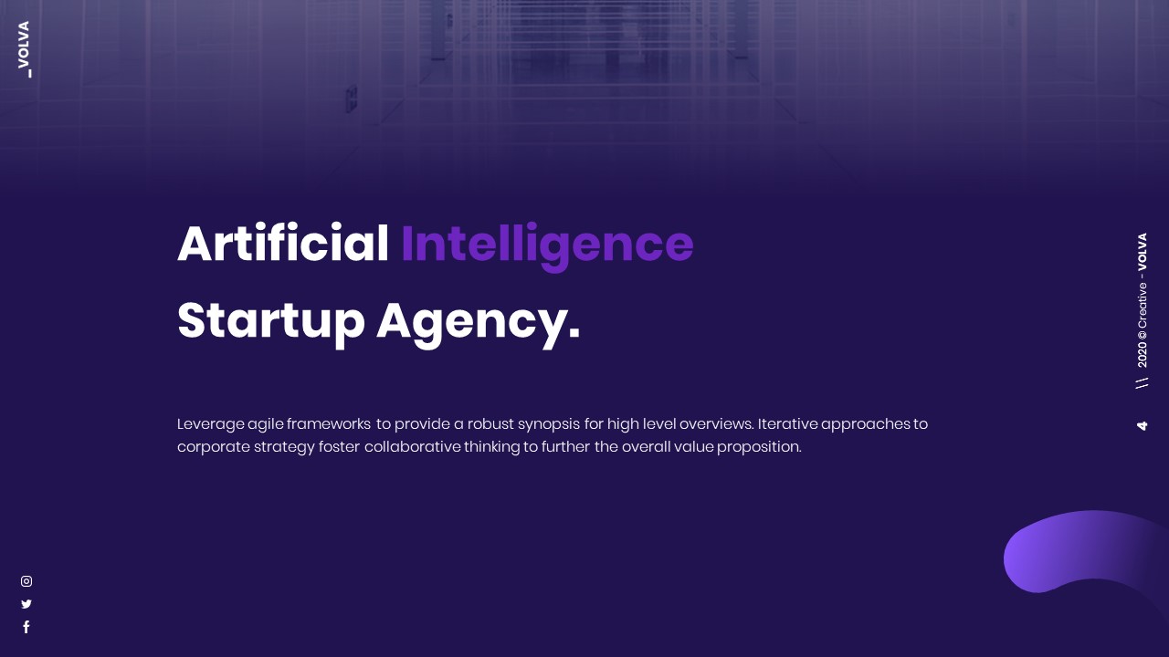 Volva - Artificial Intelligence Keynote Presentation Template ...