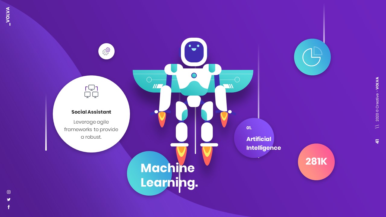 Volva - Artificial Intelligence Keynote Presentation Template ...