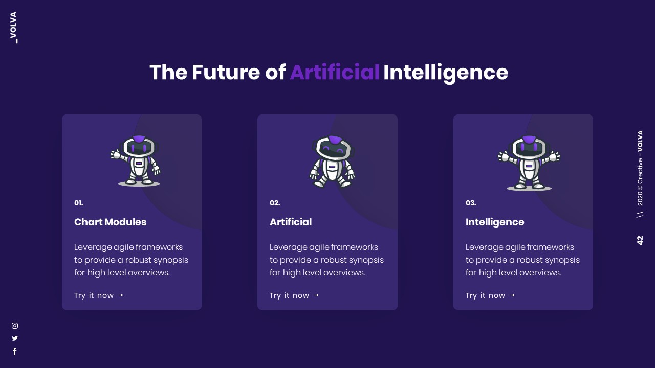 Volva - Artificial Intelligence Keynote Presentation Template ...