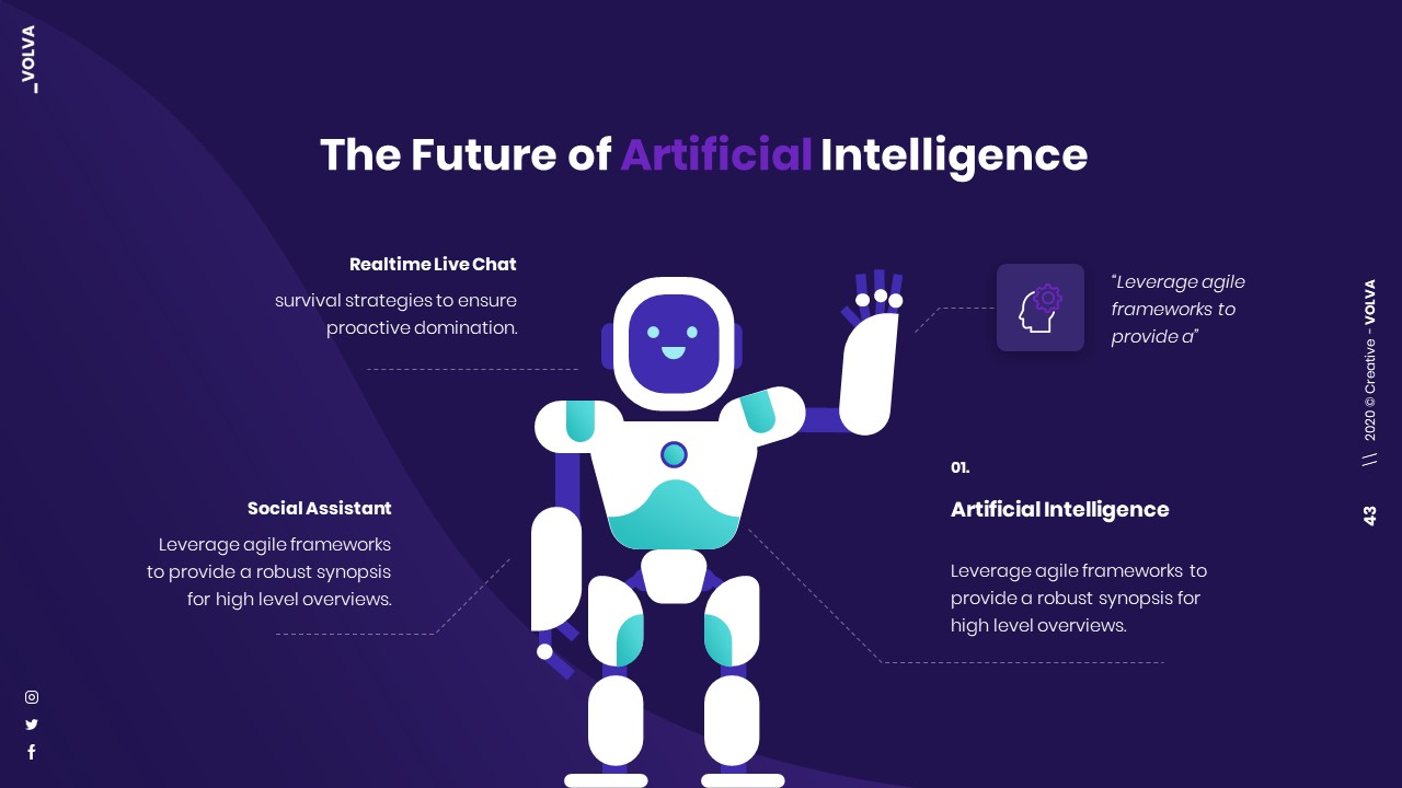 Volva - Artificial Intelligence Keynote Presentation Template ...