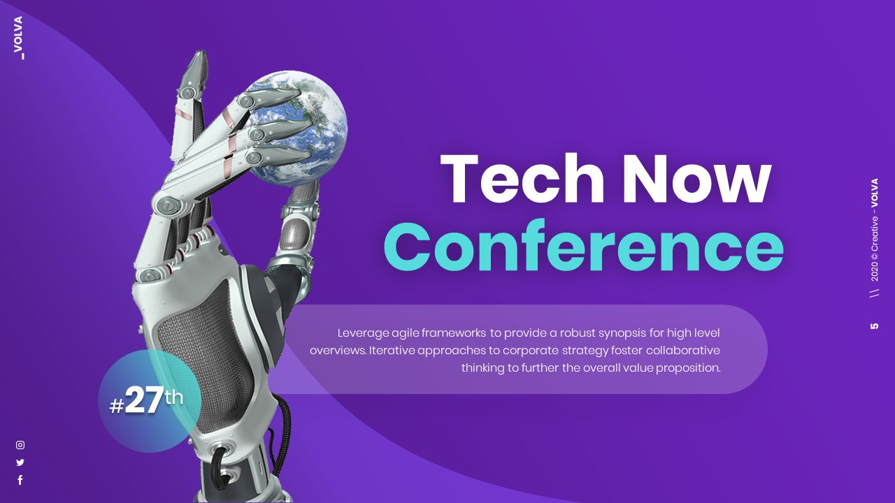 Volva - Artificial Intelligence Keynote Presentation Template ...