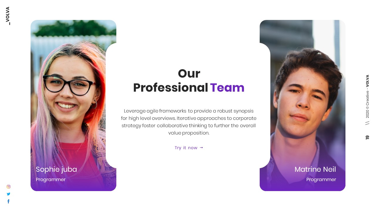 Volva - Artificial Intelligence Keynote Presentation Template by BrandEarth