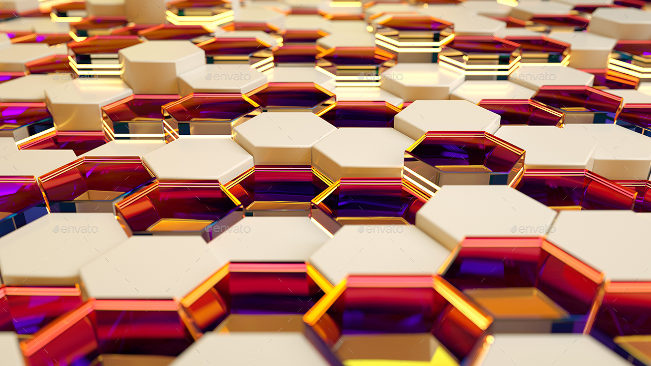 Abstract Hexagon Backgrounds, Graphics | GraphicRiver