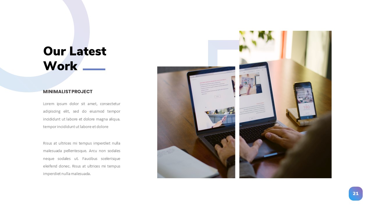 WorkaSpace - Business & Pitch Deck PowerPoint Template, Presentation ...