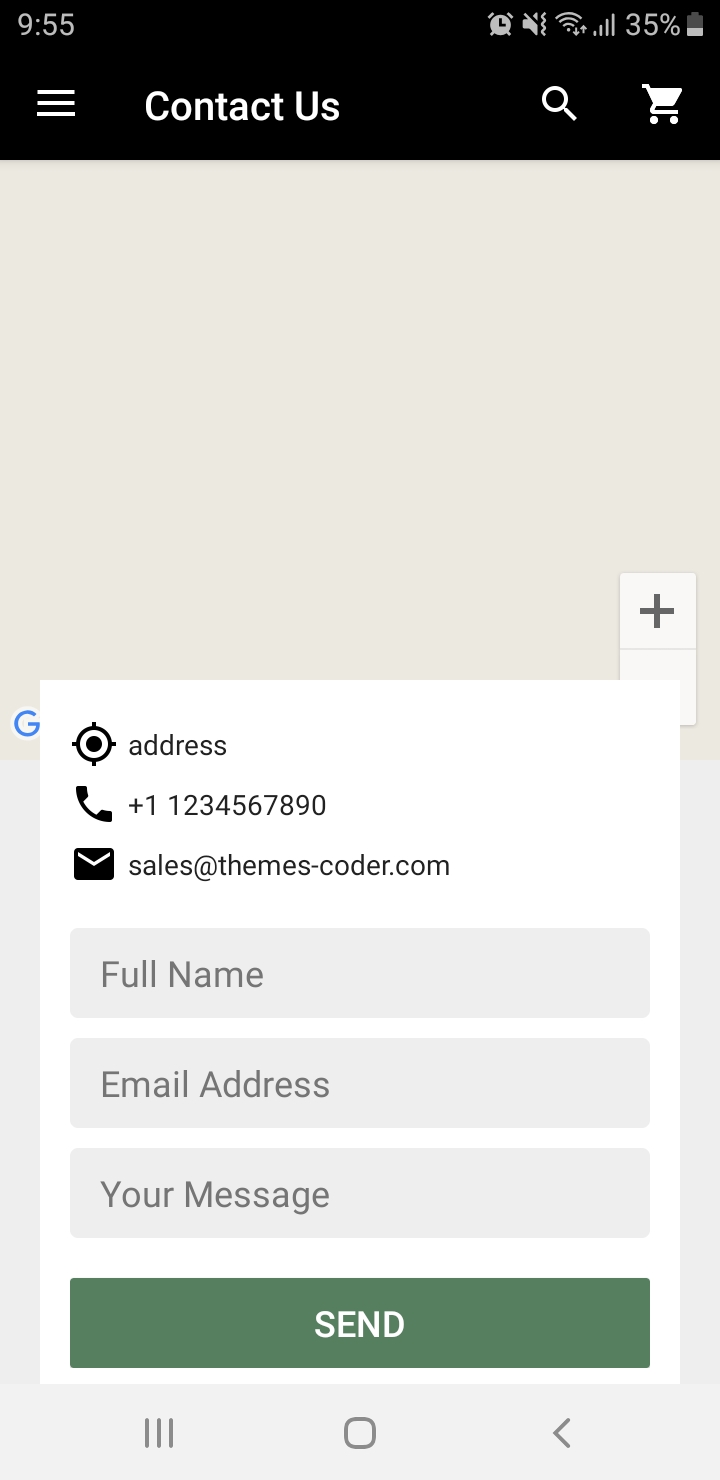 Android Ecommerce - Universal Android Ecommerce / Store Full Mobile App ...