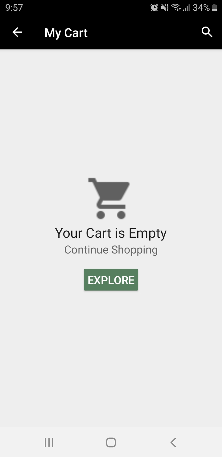 Android Ecommerce - Universal Android Ecommerce / Store Full Mobile App ...