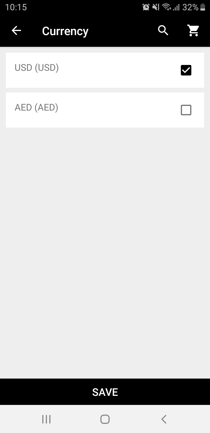 Android Ecommerce - Universal Android Ecommerce / Store Full Mobile App ...