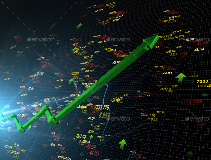 Stock Price Spike & Drop, Graphics | GraphicRiver