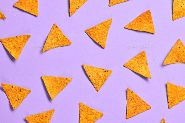 Nachos pattern Stock Photo by 918Evgenij | PhotoDune