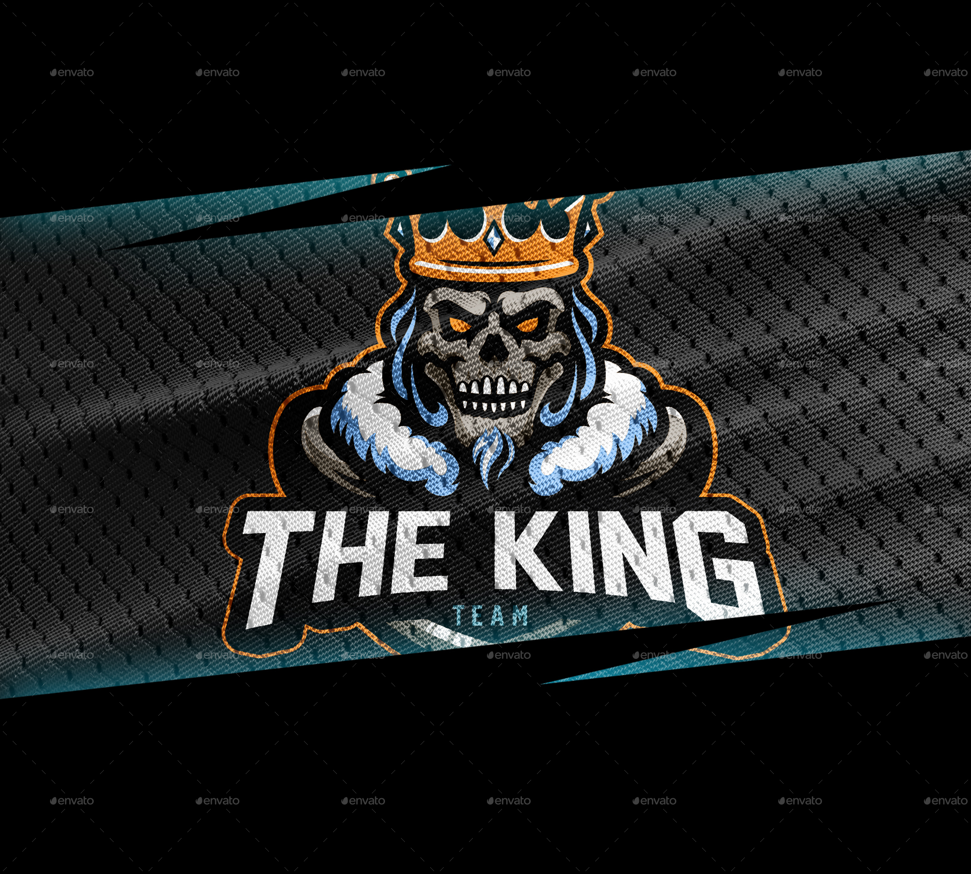 The King Esport Logo, Logo Templates | GraphicRiver