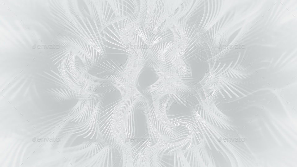 White Strings Abstract Backgrounds, Graphics | GraphicRiver