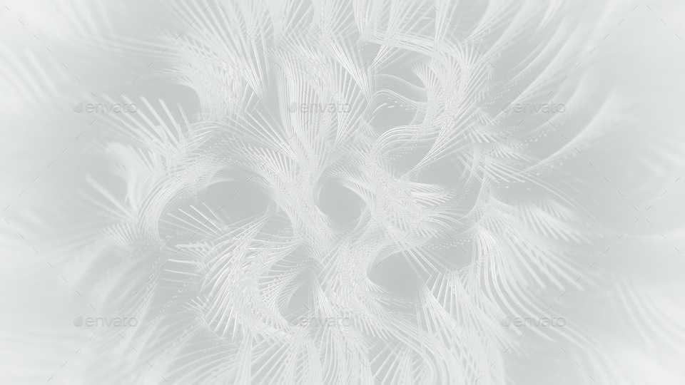 White Strings Abstract Backgrounds, Graphics | GraphicRiver