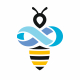 Bee Infinity, Logo Templates | GraphicRiver