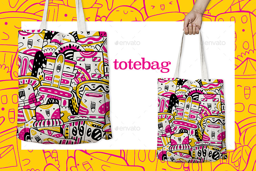 Miami Pattern Illustration, Graphics | GraphicRiver