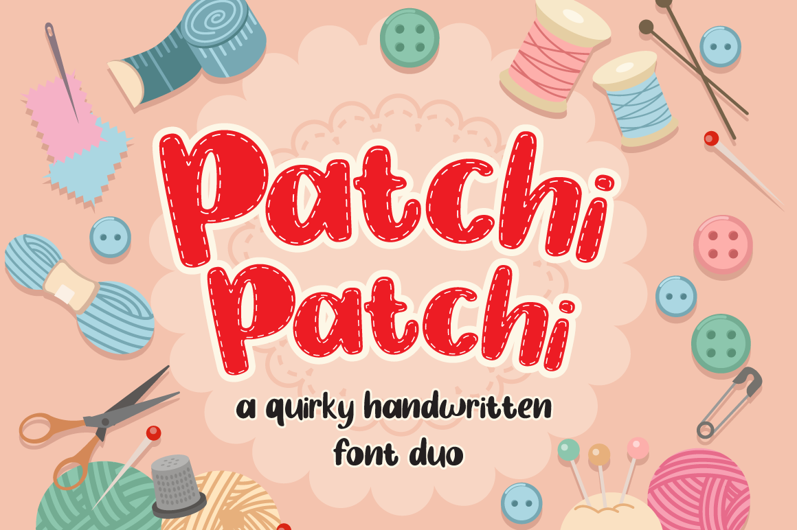 Patchi Patchi, Fonts | GraphicRiver