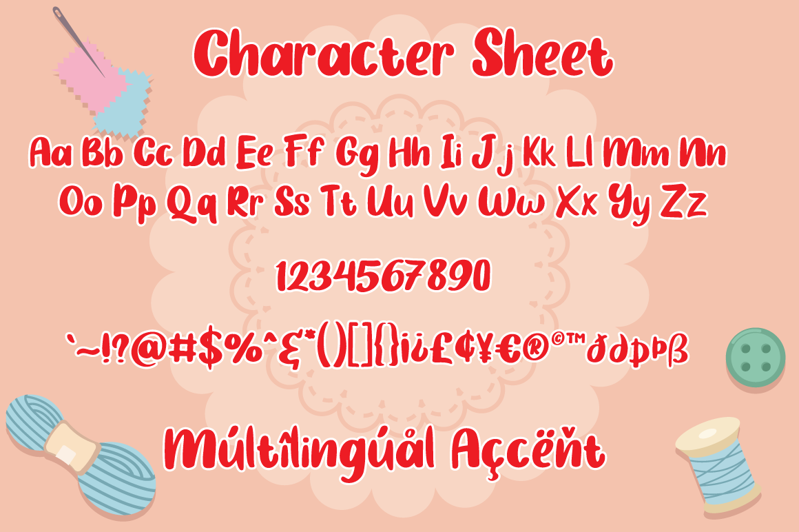 Patchi Patchi, Fonts | GraphicRiver