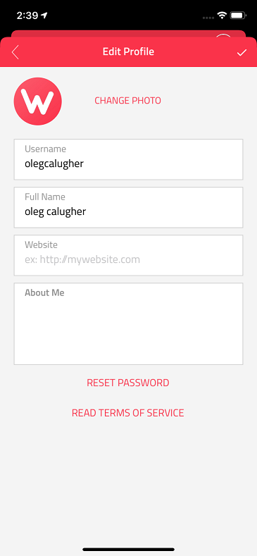 woopy | iOS Universal Listings + Chat App Template (Swift) by cubycode