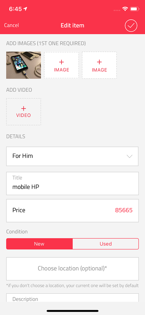 woopy | iOS Universal Listings + Chat App Template (Swift) by cubycode