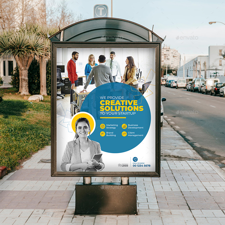 Business Poster, Print Templates | GraphicRiver