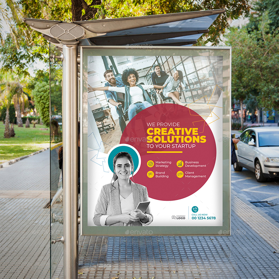 Business Poster, Print Templates | GraphicRiver