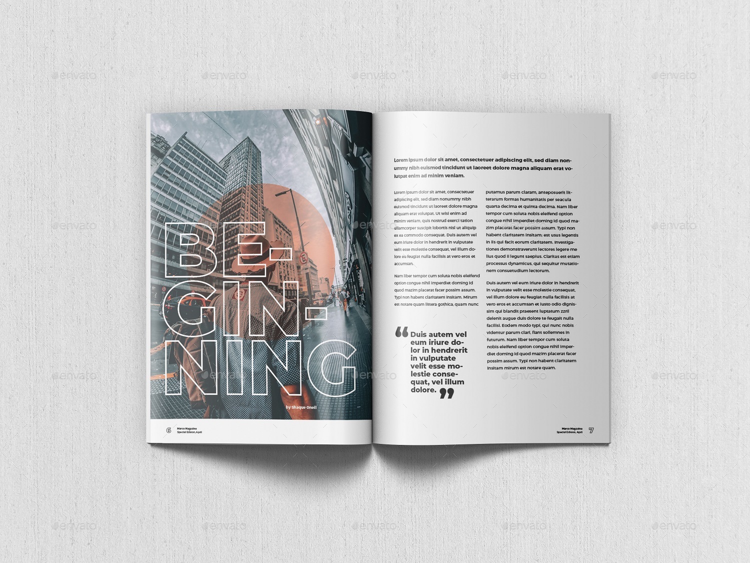 Catchy Magazine Vol.7, Print Templates | GraphicRiver