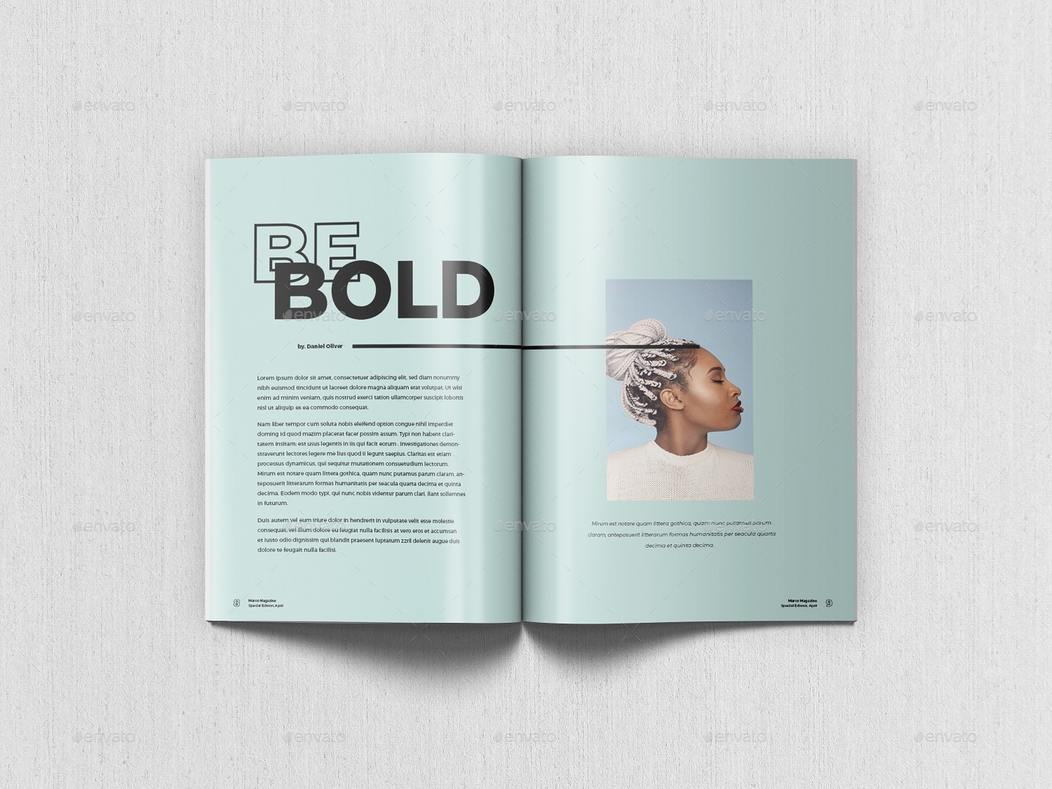 Catchy Magazine Vol.7, Print Templates | GraphicRiver