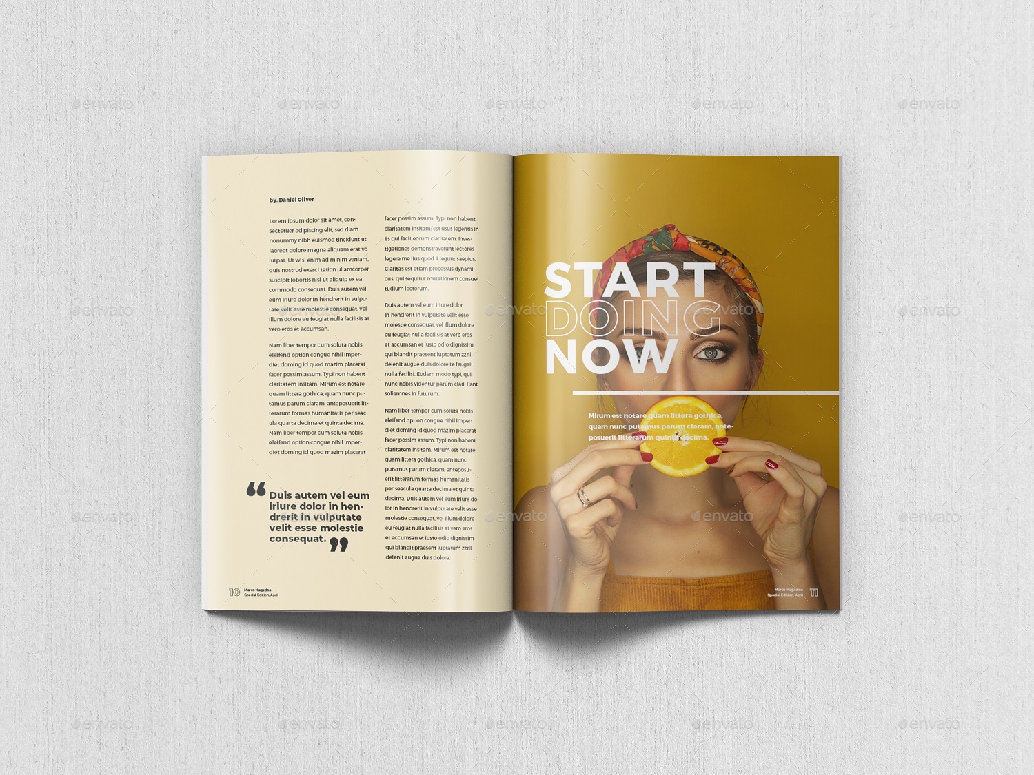 Catchy Magazine Vol.7, Print Templates | GraphicRiver