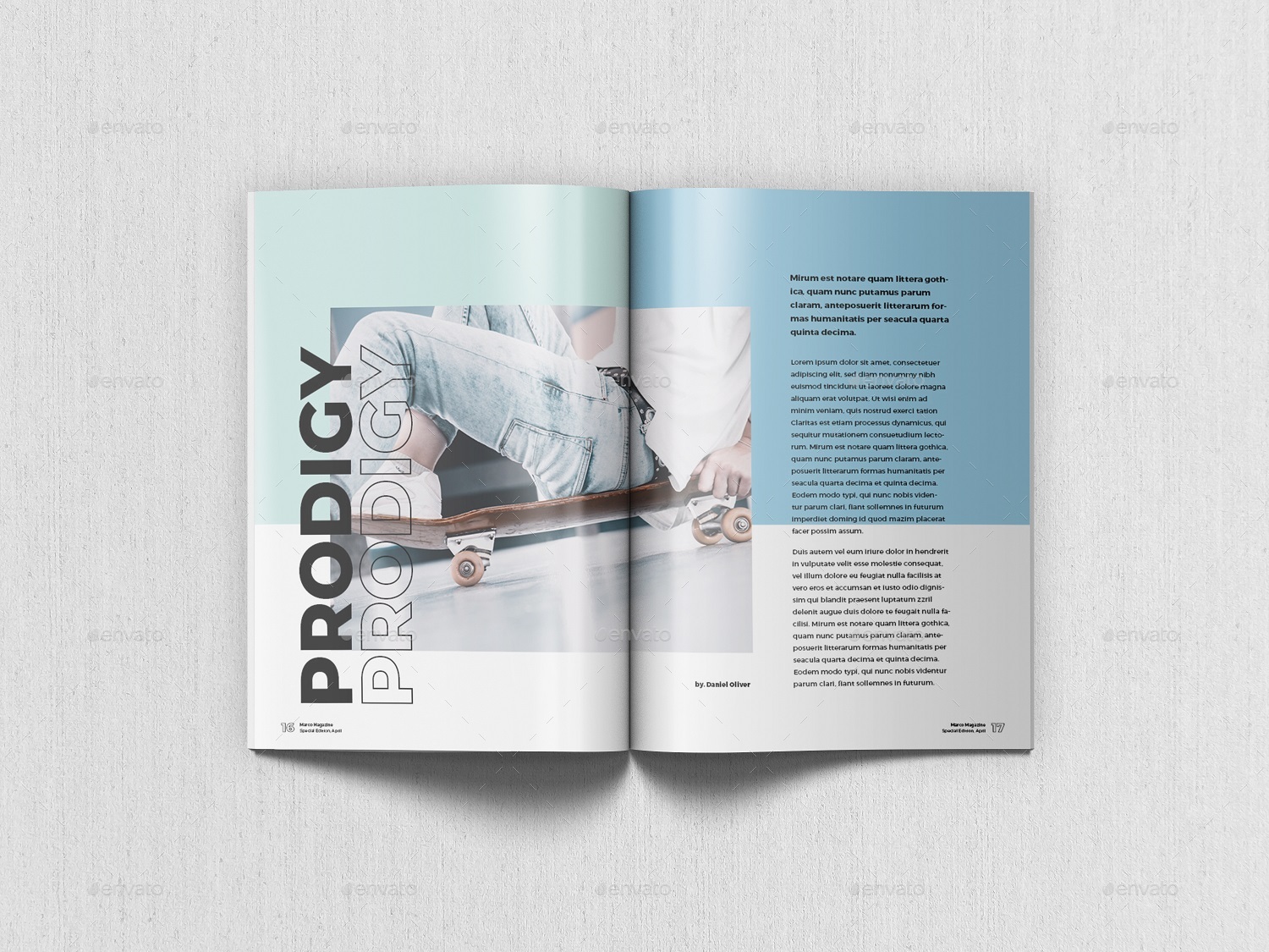 Catchy Magazine Vol.7, Print Templates | GraphicRiver