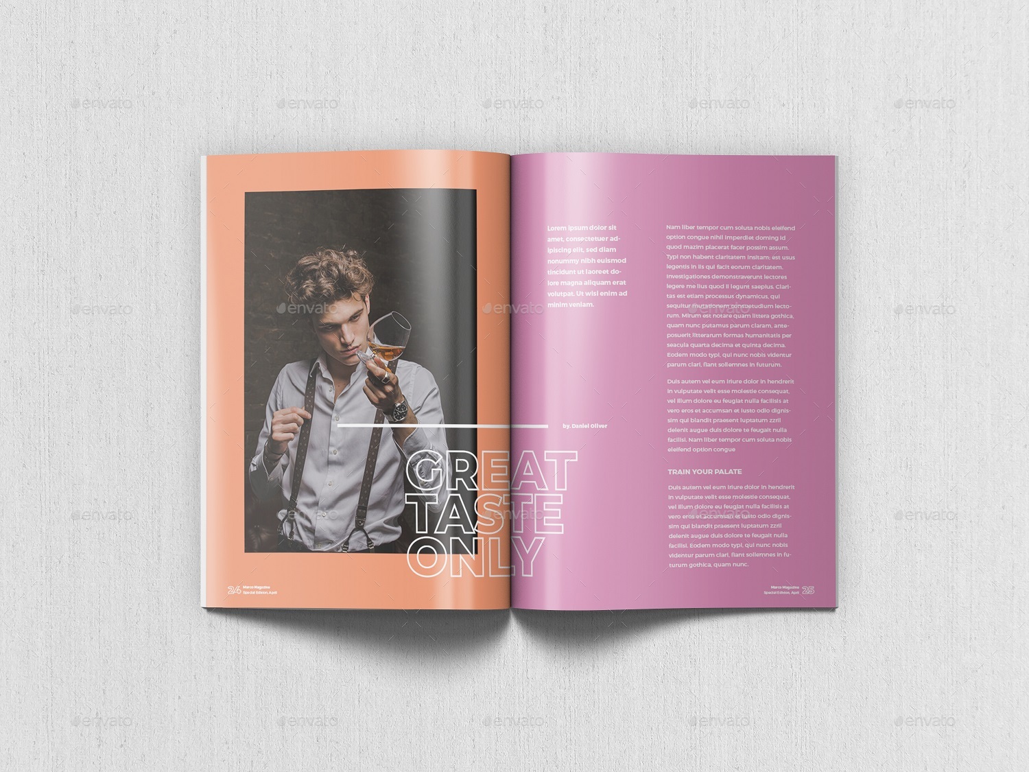 Catchy Magazine Vol.7, Print Templates | GraphicRiver