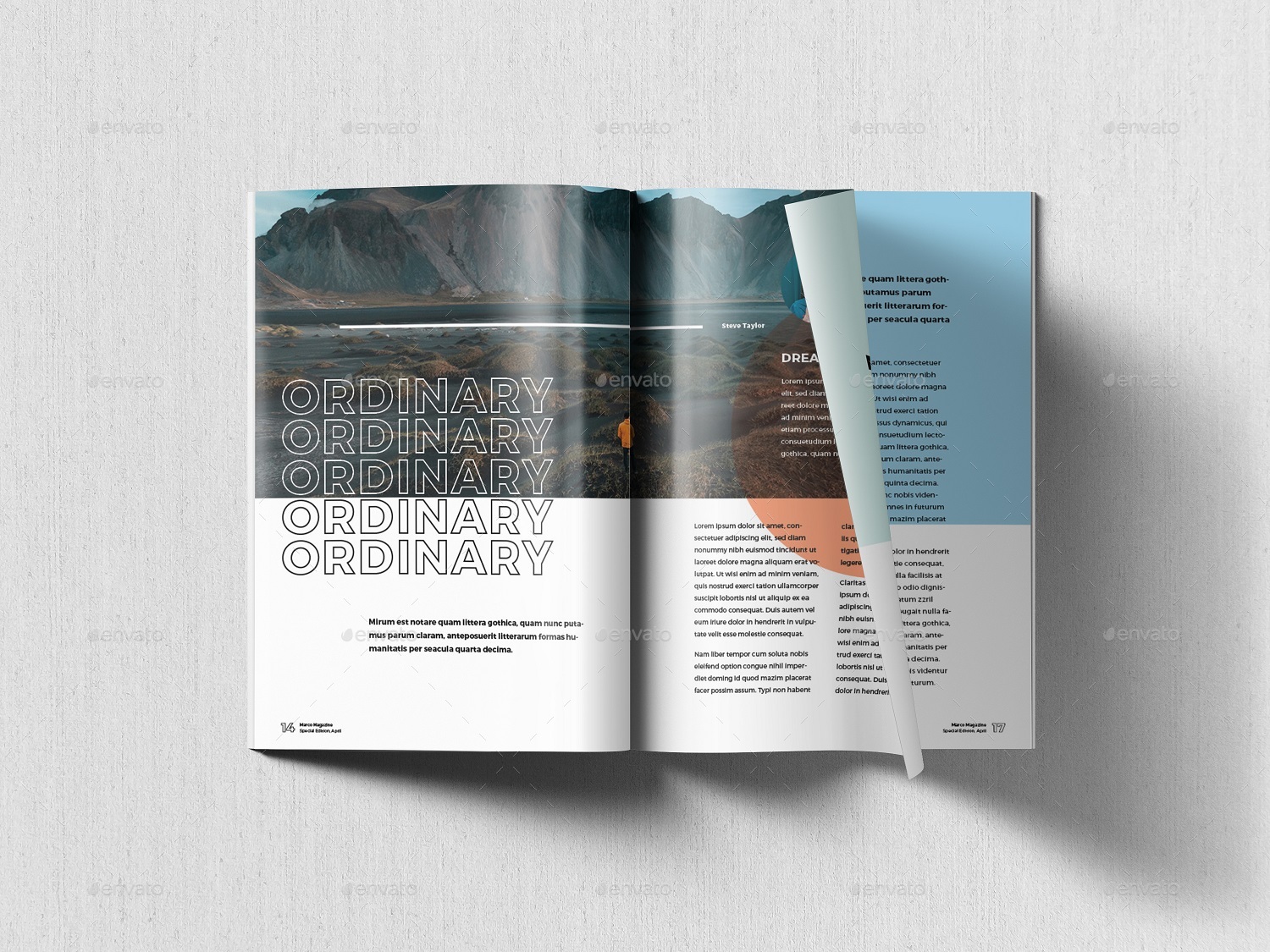 Catchy Magazine Vol.7, Print Templates | GraphicRiver