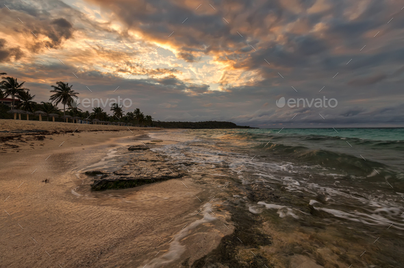 Tropical shore Stock Photo by EdVal | PhotoDune