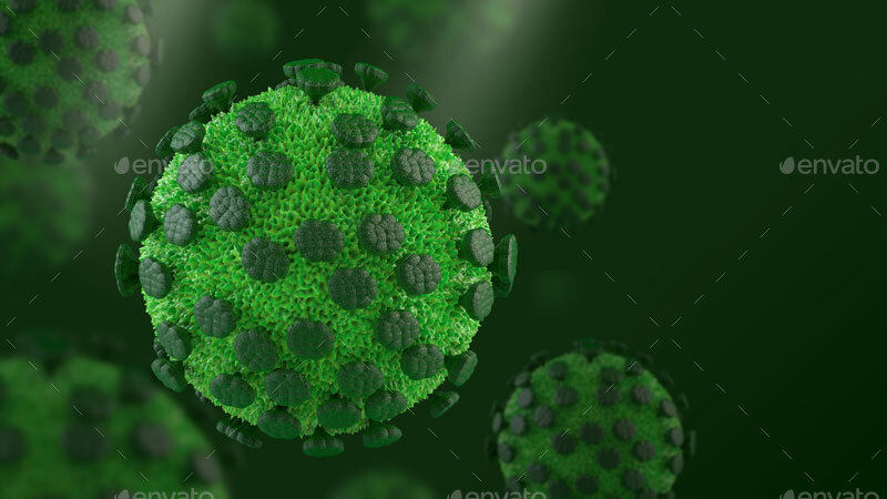 Corona Virus, Graphics | GraphicRiver