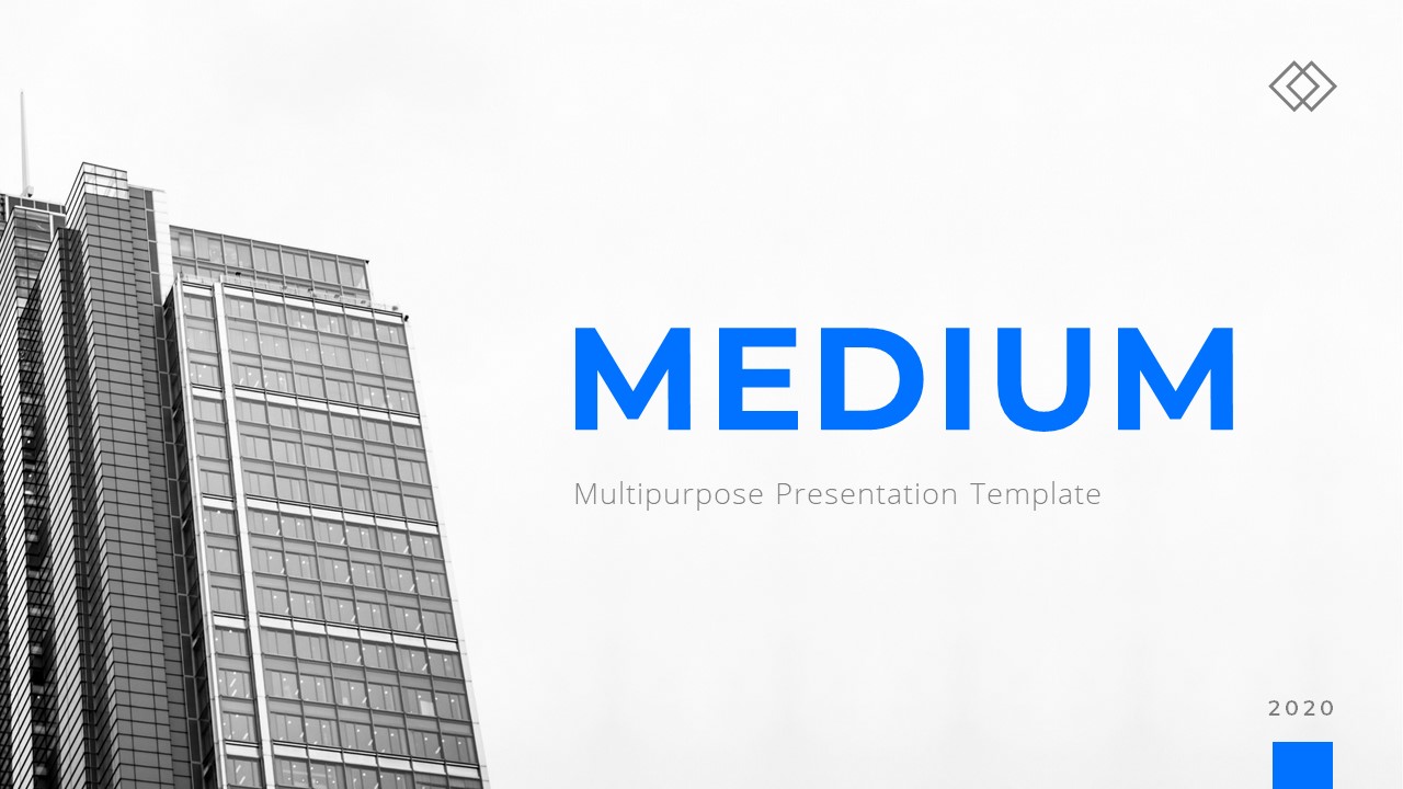 Medium - Multipurpose Business PowerPoint, Presentation Templates ...