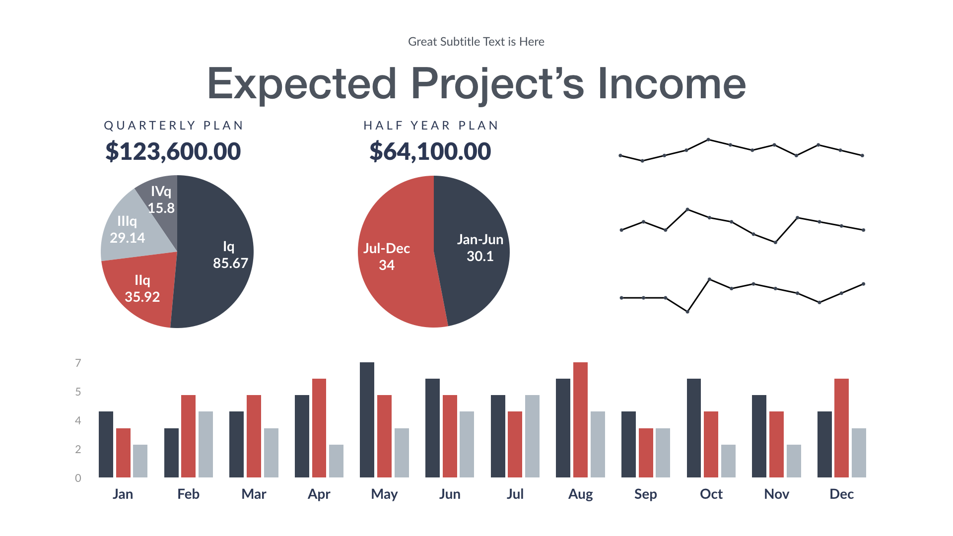 Project Calculation Keynote Presentation Template, Presentation Templates