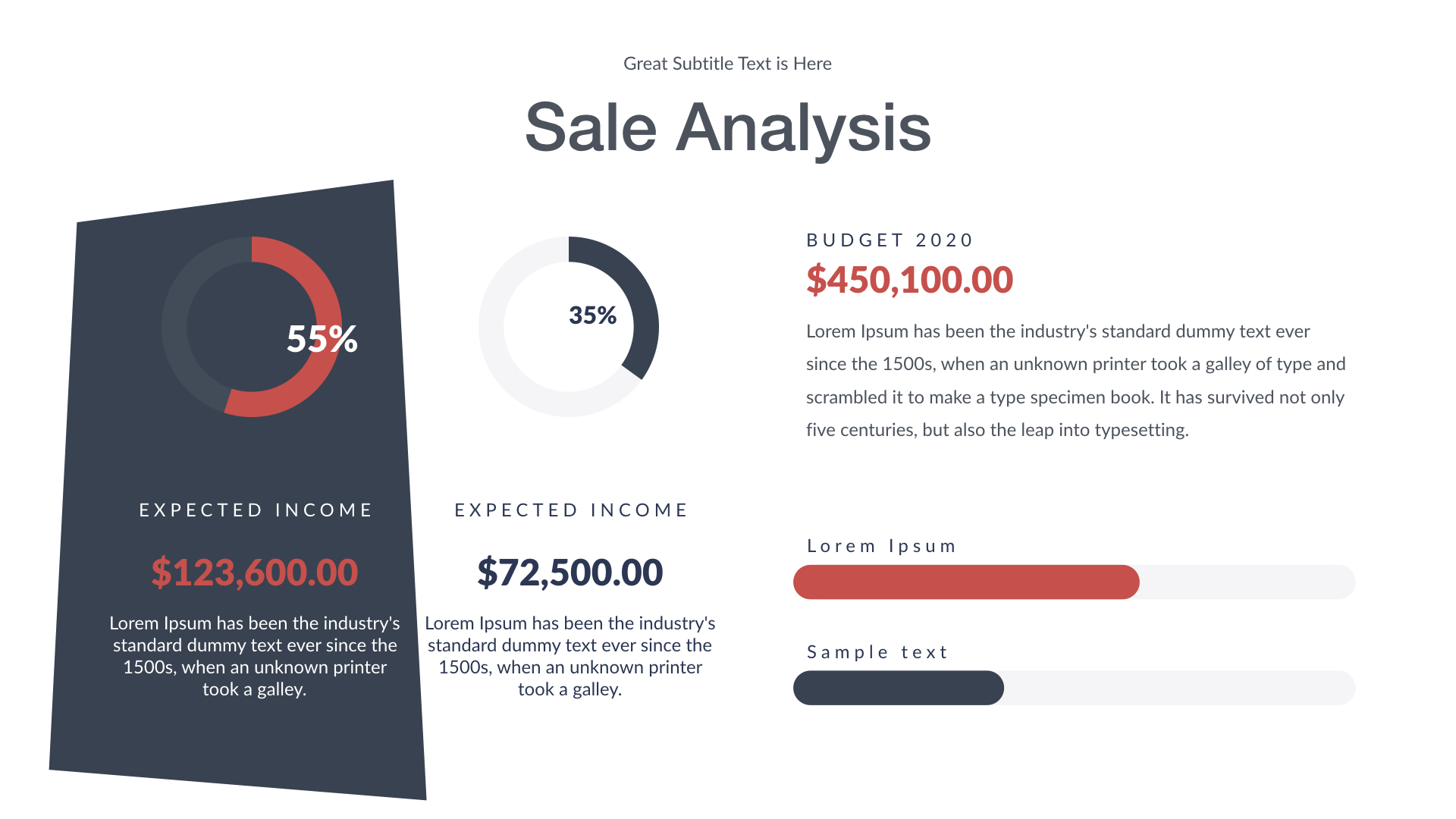 Project Calculation Keynote Presentation Template by SanaNik | GraphicRiver