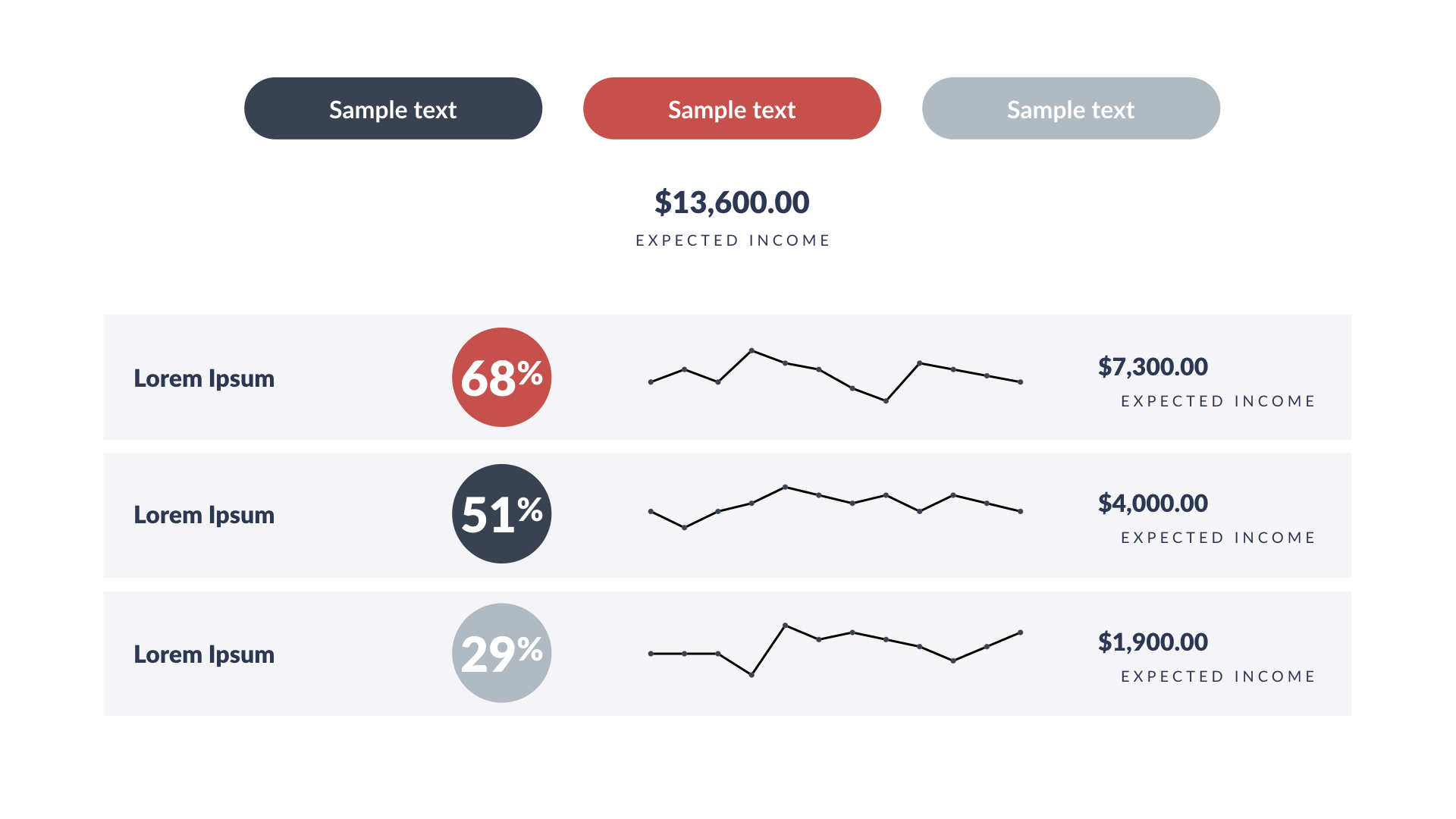 Project Calculation Keynote Presentation Template by SanaNik | GraphicRiver