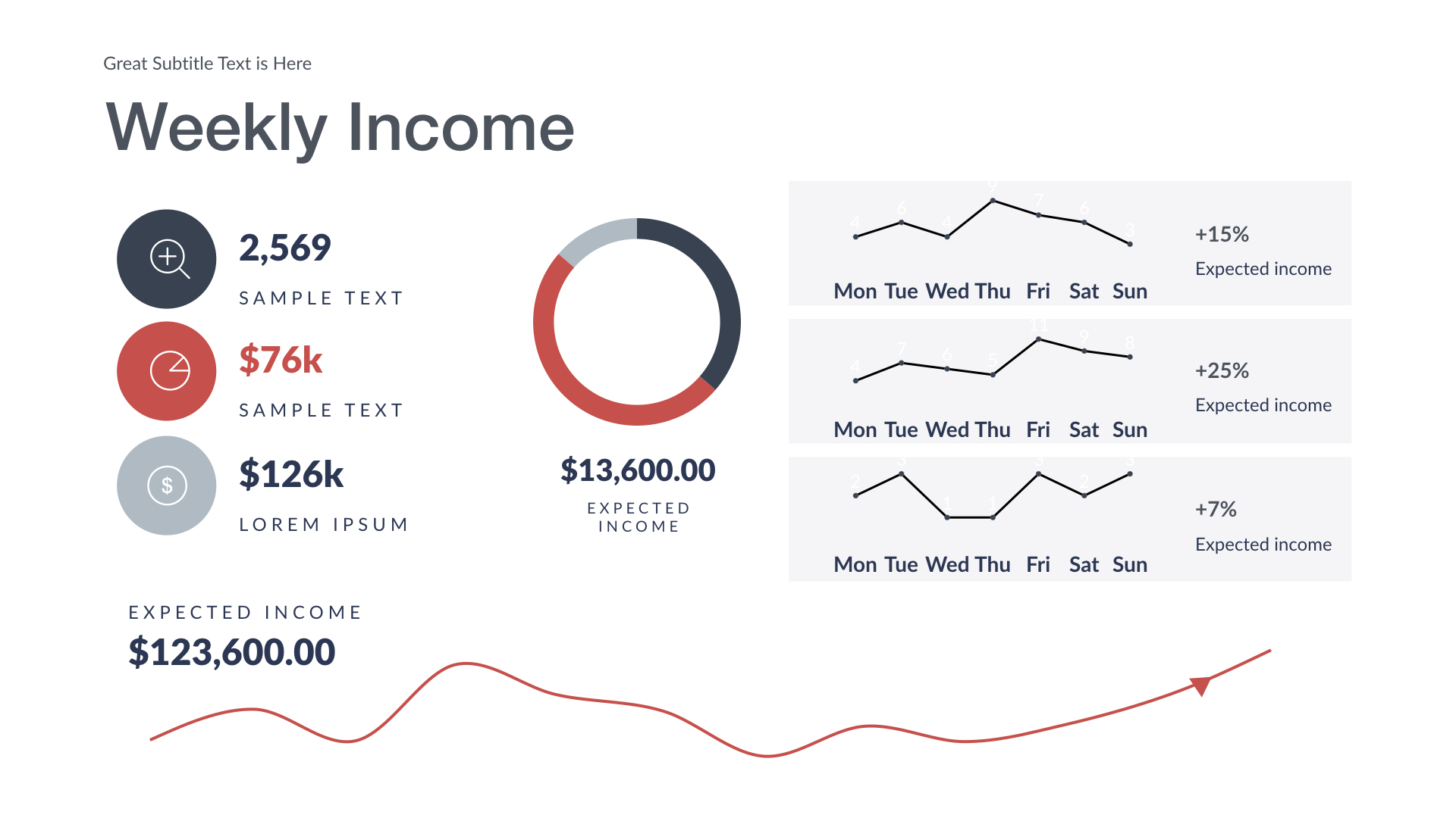 Project Calculation Keynote Presentation Template by SanaNik | GraphicRiver