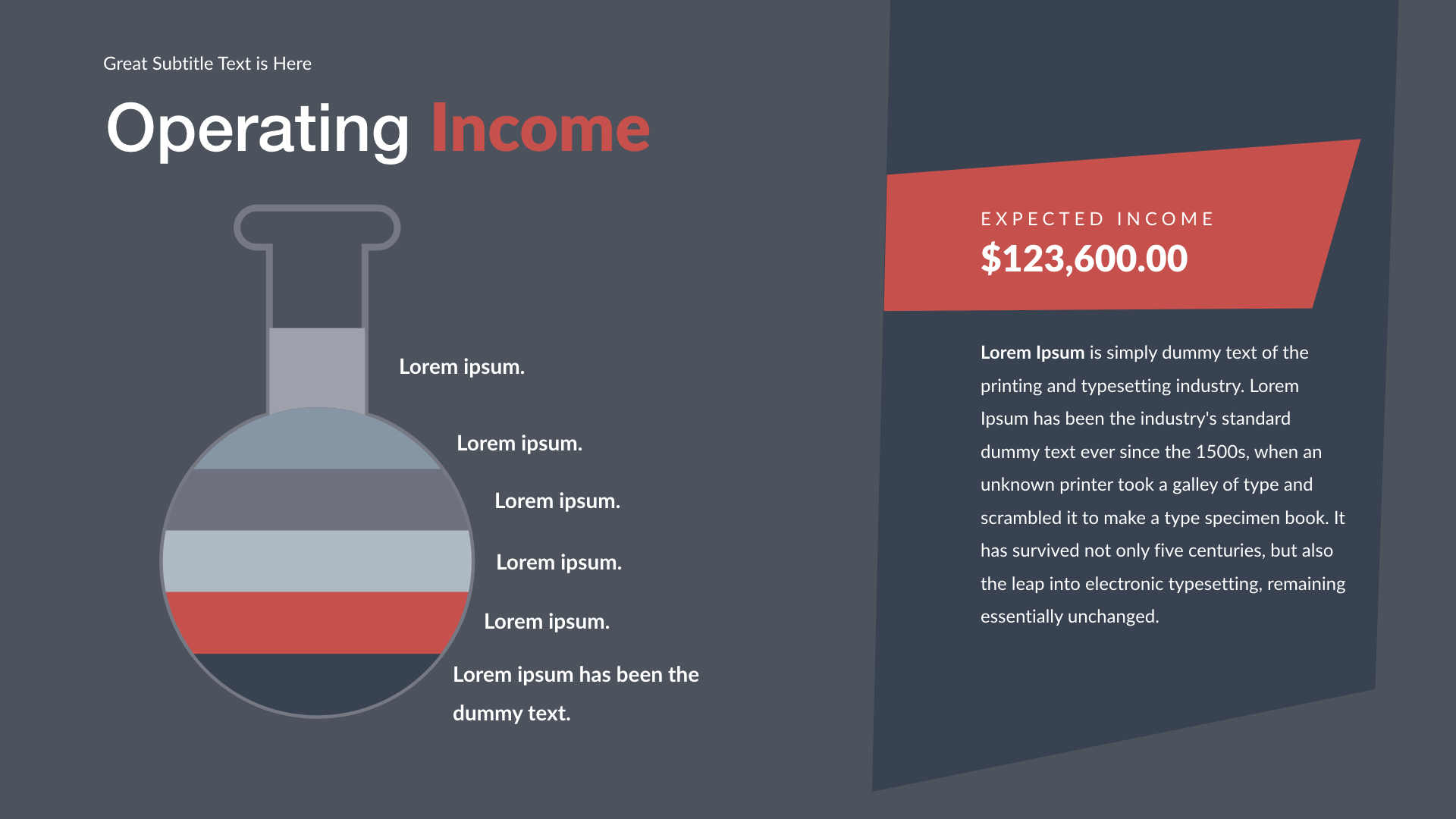 Project Calculation Keynote Presentation Template by SanaNik | GraphicRiver