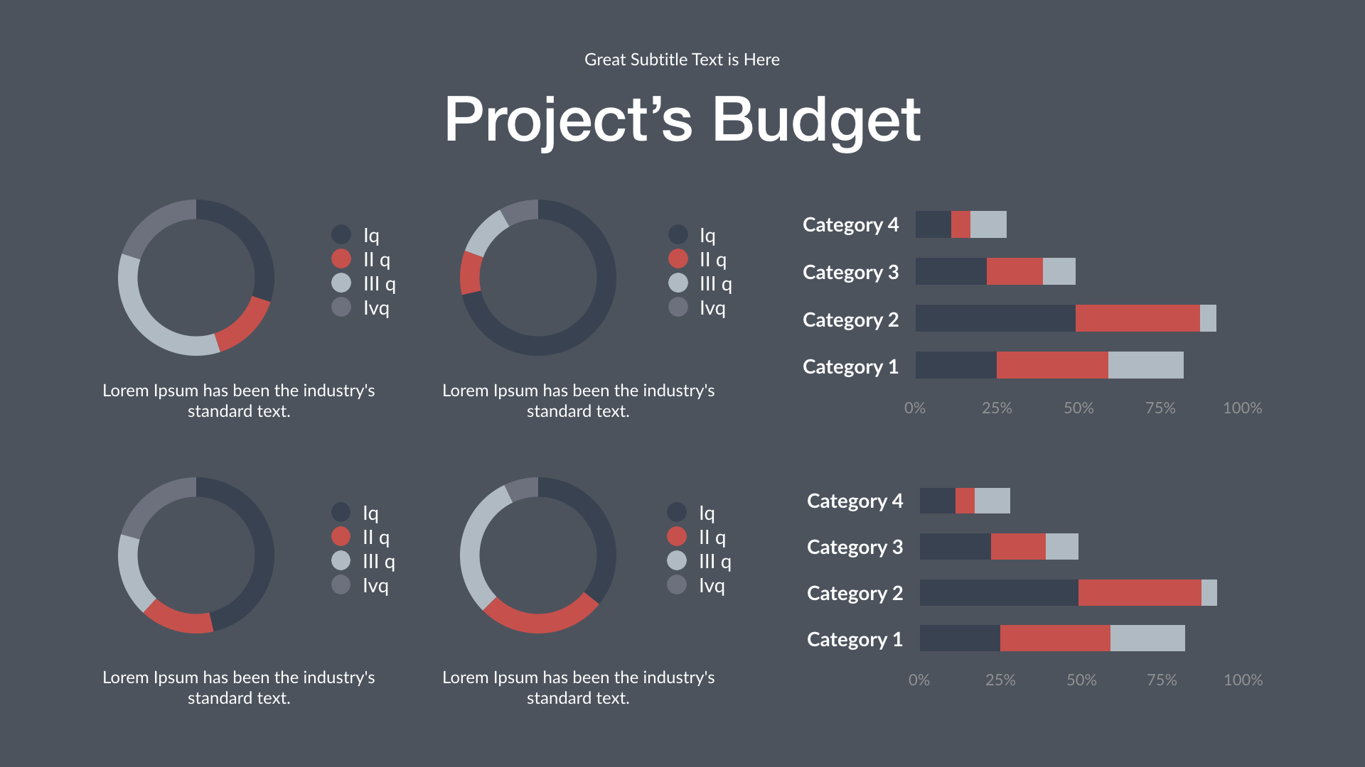 Project Calculation Keynote Presentation Template by SanaNik | GraphicRiver