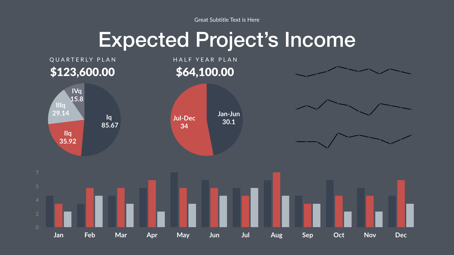 Project Calculation Keynote Presentation Template by SanaNik | GraphicRiver