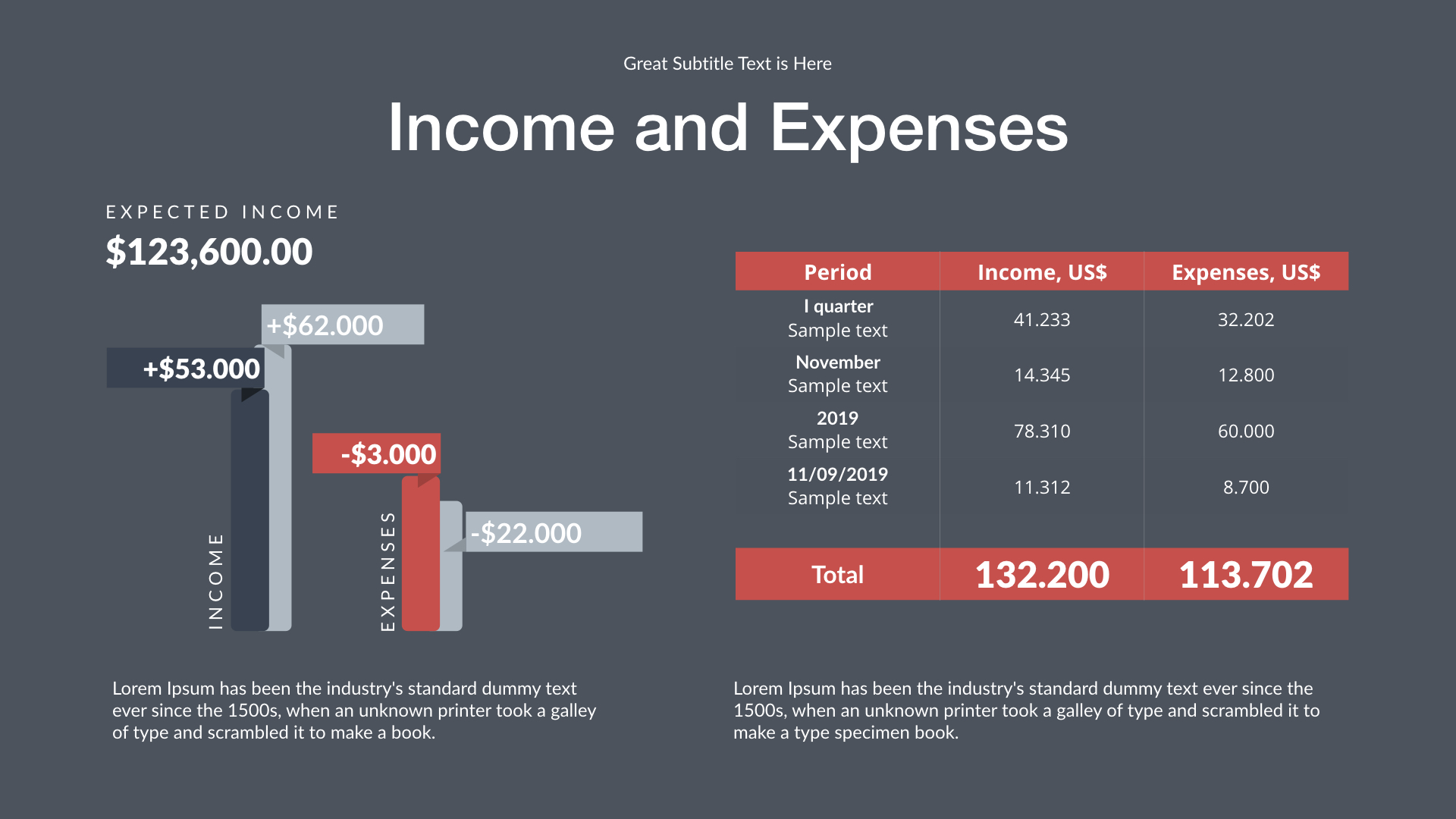 Project Calculation Keynote Presentation Template by SanaNik | GraphicRiver