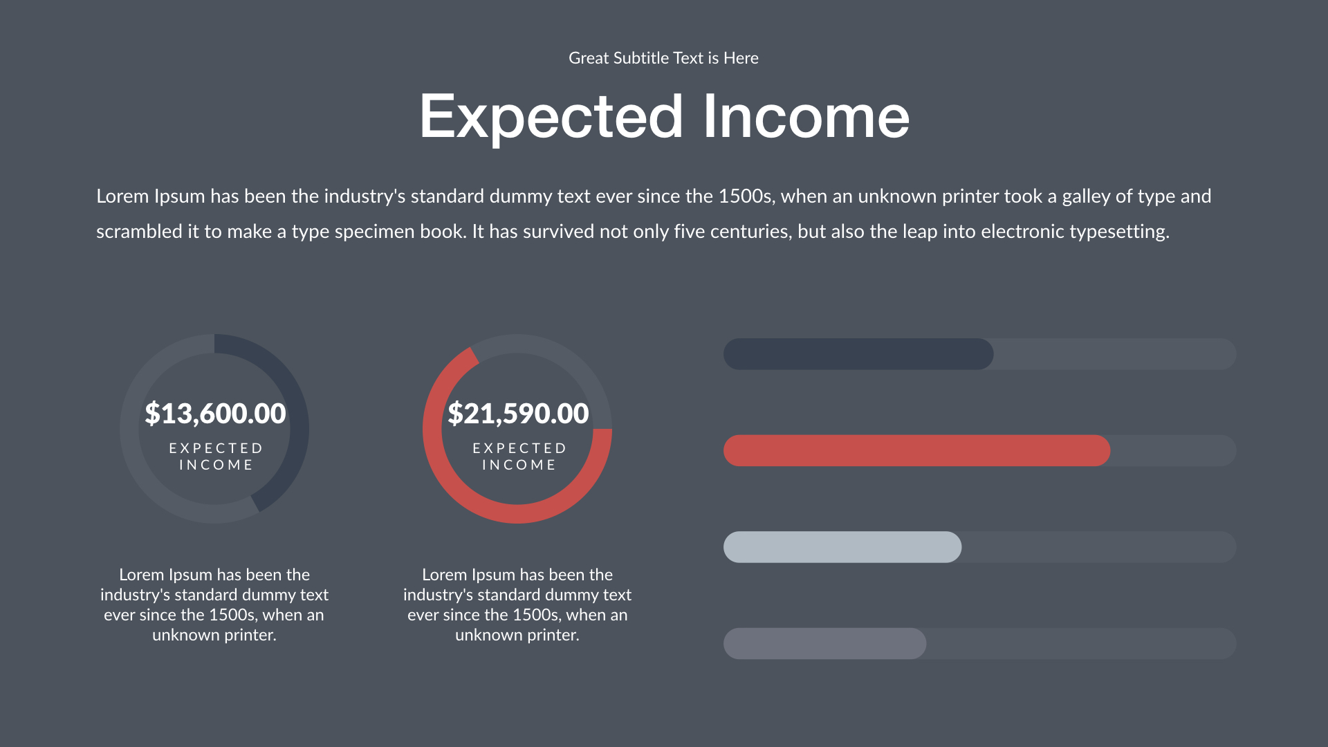 Project Calculation Keynote Presentation Template by SanaNik | GraphicRiver